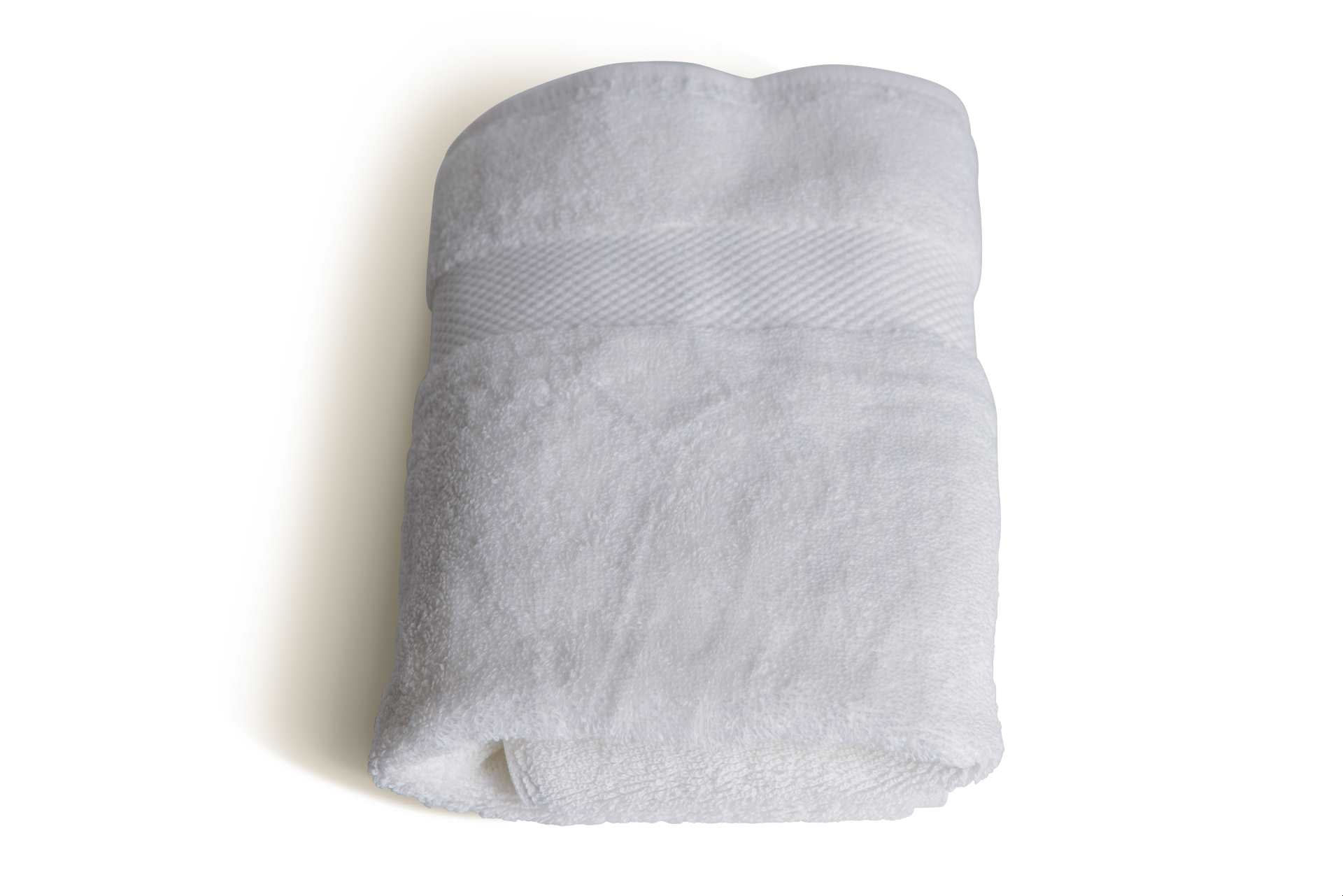 Buy White Cotton Hand Towels for bathroom | 700 GSM | Karpasa London