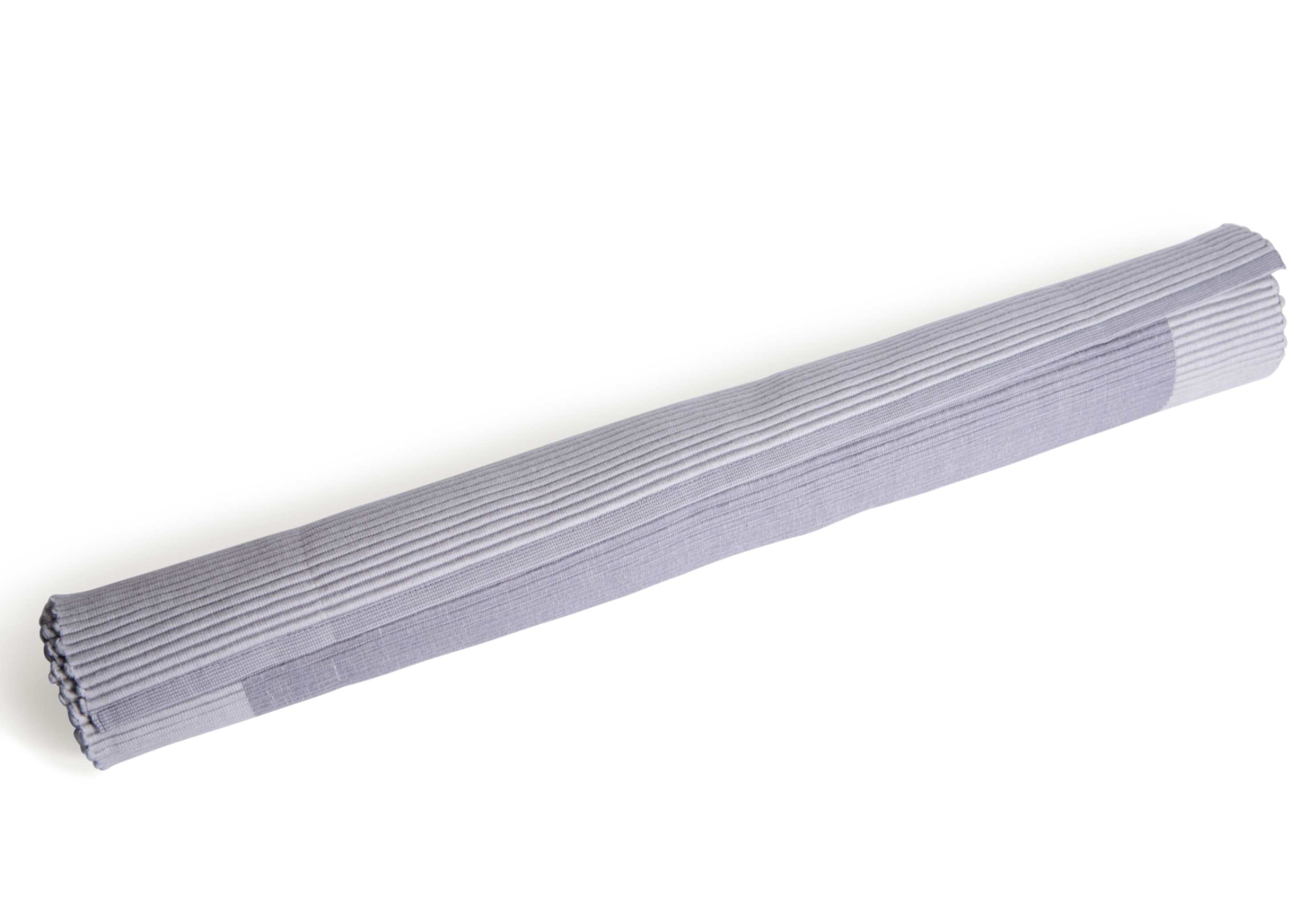 Buy Luxury Organic Cotton Yoga Mat UK | Grey | Karpasa London